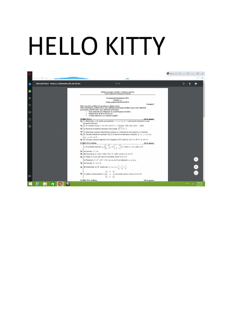 Hello Kitty | PDF