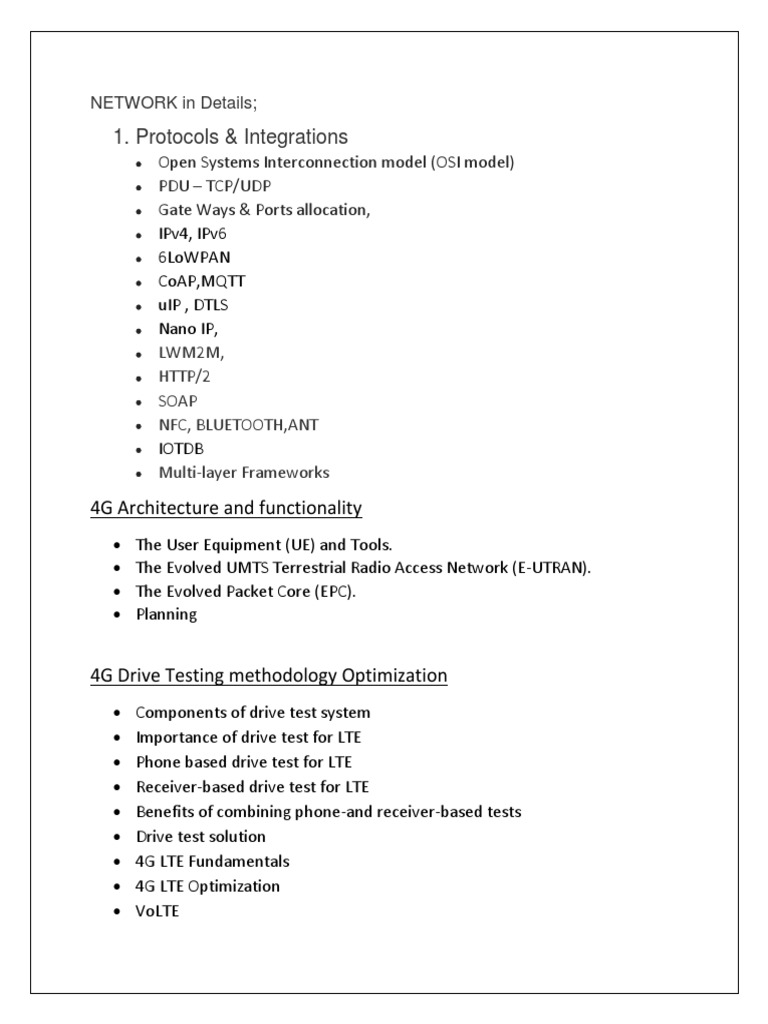 Protocols & Integrations: Open Systems Interconnection Model (OSI Model ...