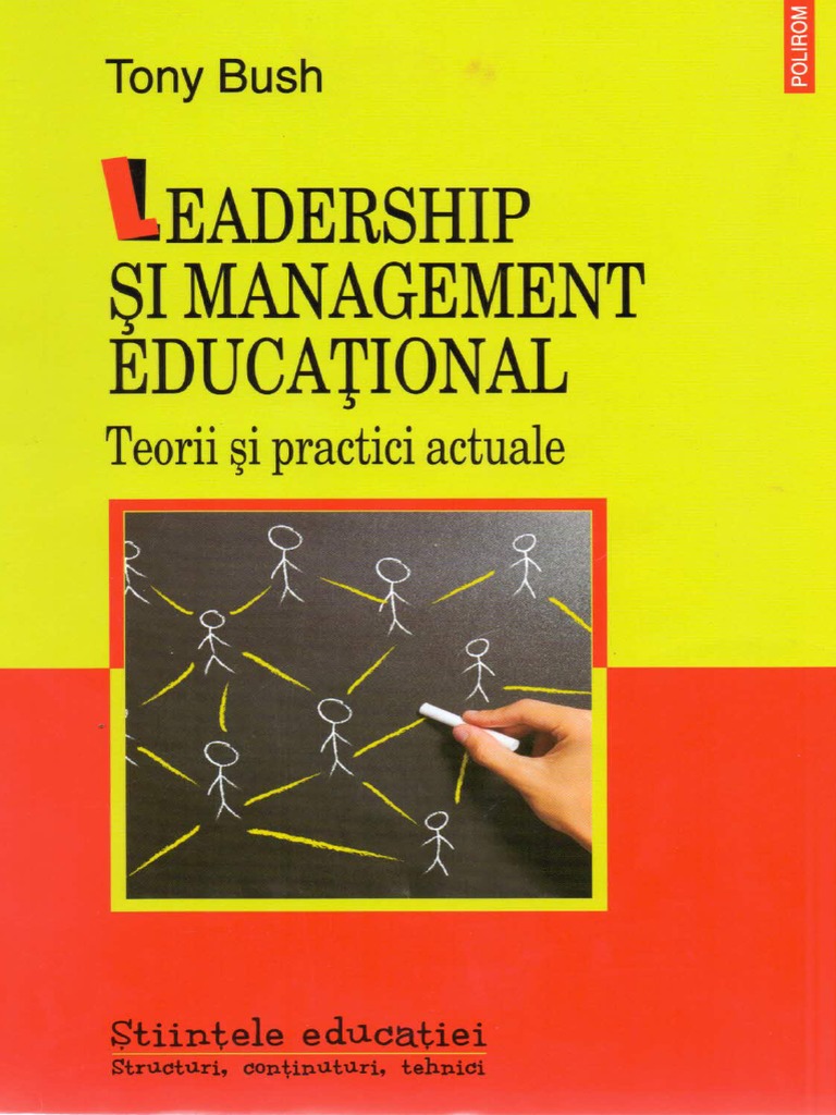 Tony Bush Cap. 1 Leadersipsi Management PDF | PDF