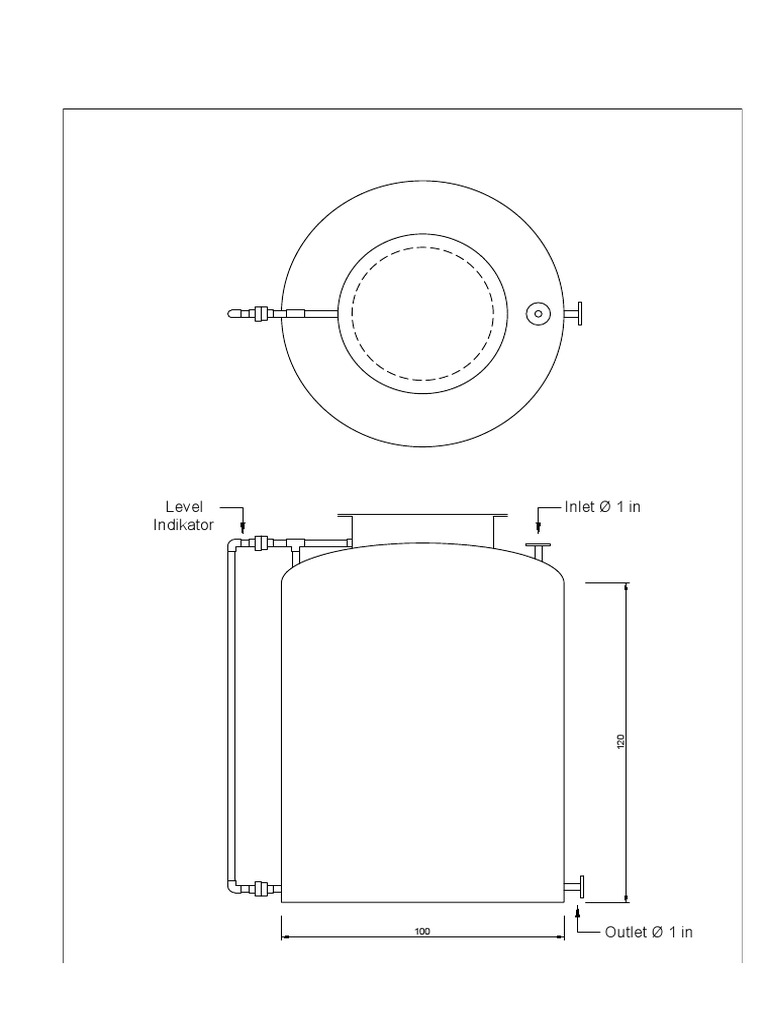 Inlet Ø 1 in Level Indikator | PDF