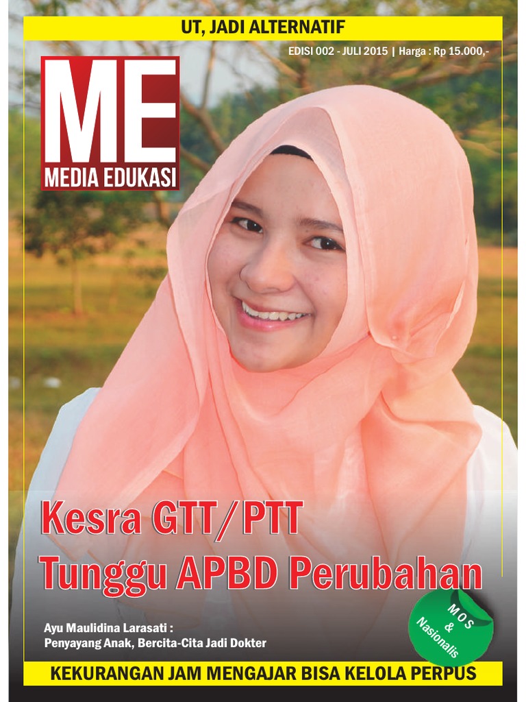 02 Majalah Pendidikan Media Edukasi Blora Indonesia 02 | PDF