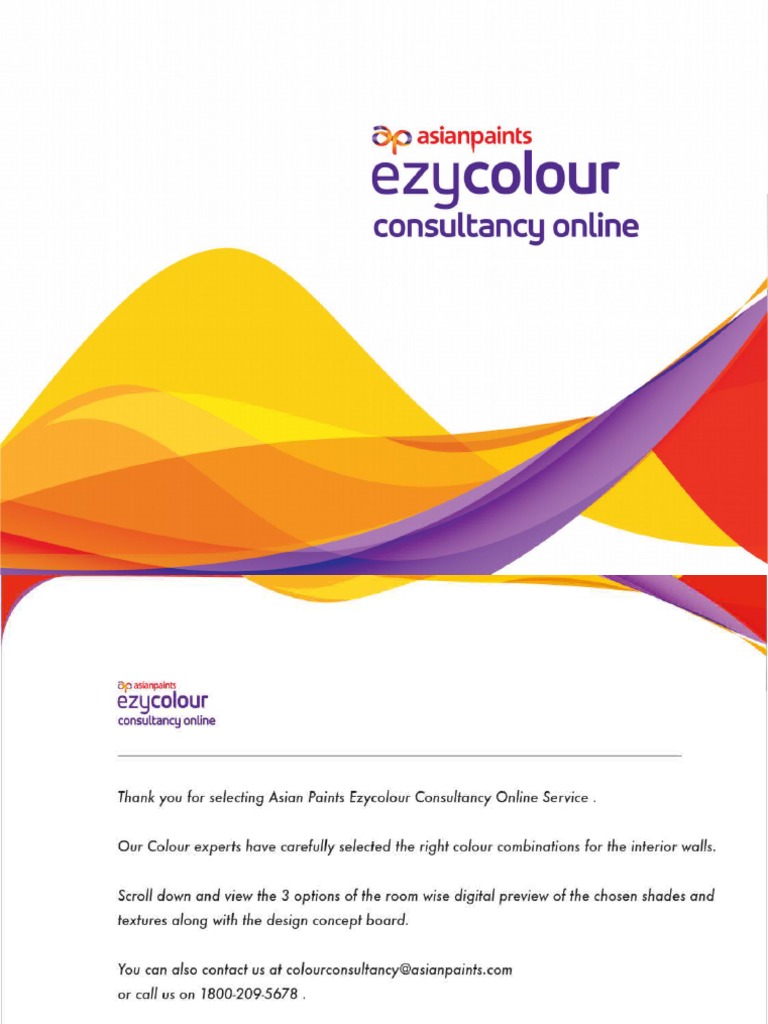Asian Paints | PDF | Art Media