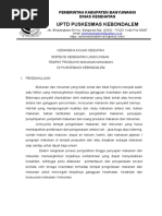 KAK Inspeksi Kesling TTU TPM SAB | PDF