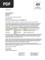 Centrelink Voluntary Work Form SU462 | PDF | Volunteering | Privacy