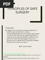 Types of Incision | PDF | Abdomen | Surgery