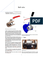 The Torque Calculation Method For Ball Valves | PDF | Valve | Friction