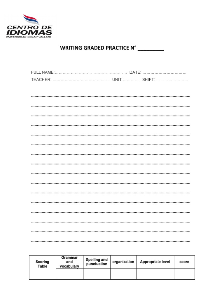 Writing Format | PDF