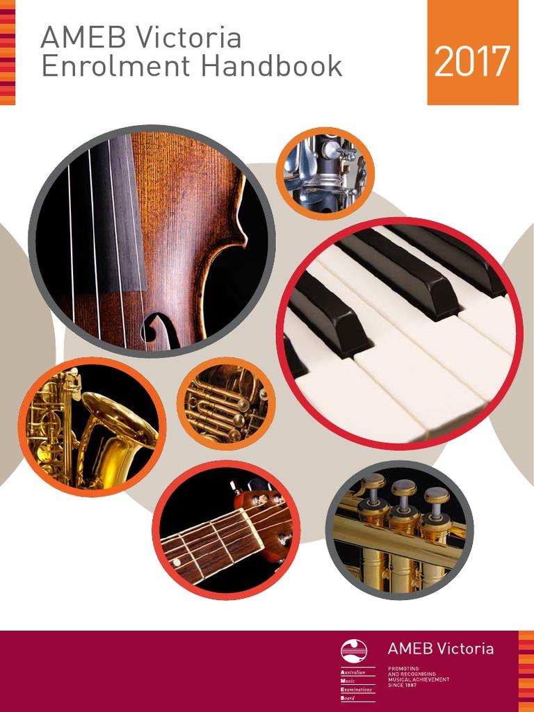 AMEB Victoria Enrolment Handbook 2017 | PDF | Mobile App | Test ...