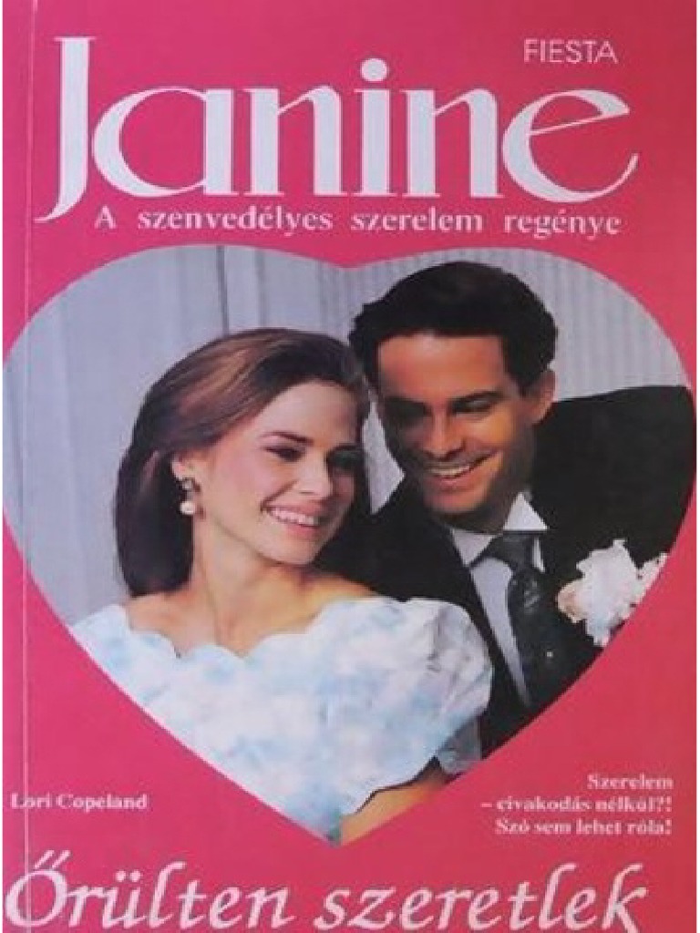 Janine 28 Lori Copeland - Őrülten Szeretlek | PDF