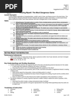 Excerpt John Gardners Grendel PDF | PDF | Beowulf | Nature