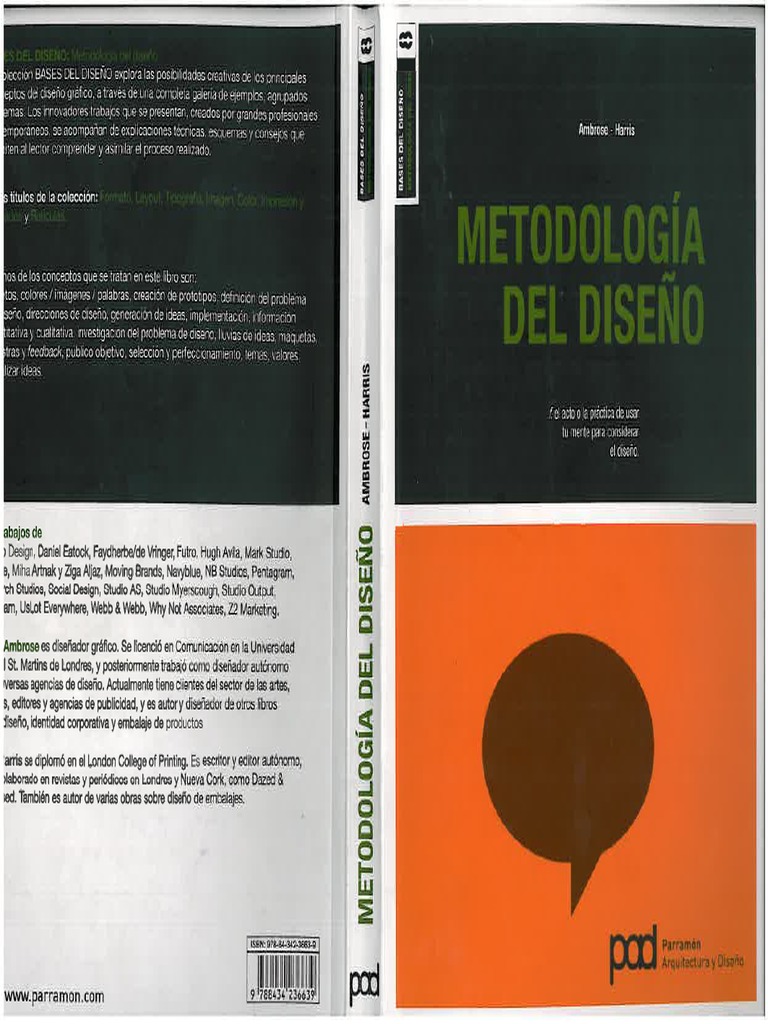 Metodologia Del Diseno Ambrose Harris PDF | PDF