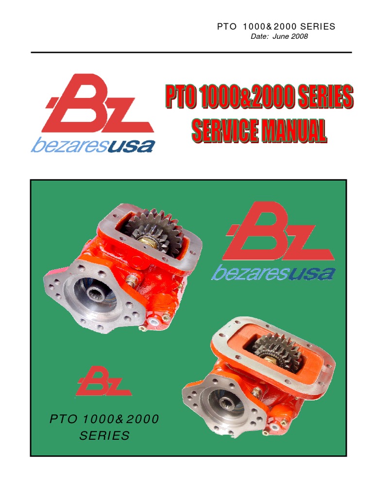 PTO 1000 2000 Assembly | Download Free PDF | Nut (Hardware ...