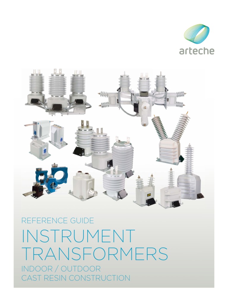 Arteche Ds Trfmvguide en | PDF | Transformer | Power Engineering