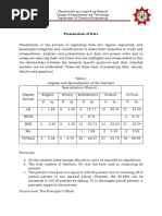 Dummy Table | PDF