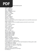 Conversion Table For Land | PDF | Home & Garden