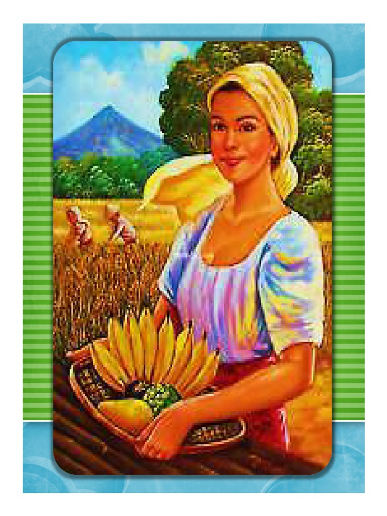 Bicol Poem Celebrating Evening Joys | PDF | Classics