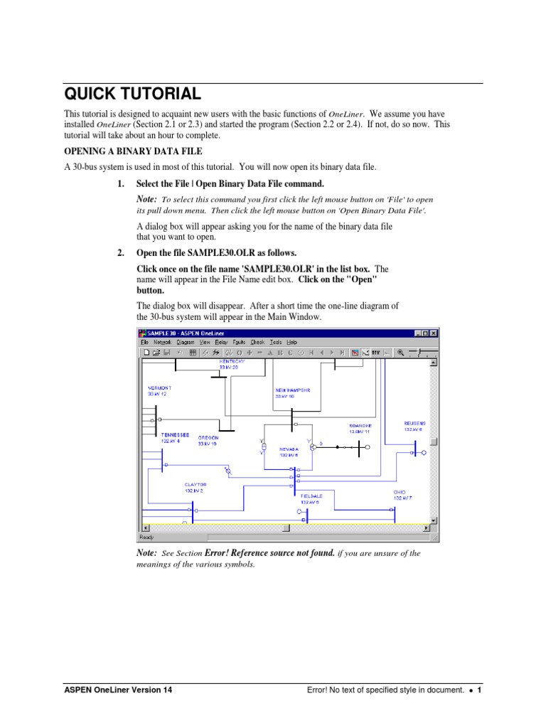 Quick Tutorial: Opening A Binary Data File | PDF | Button (Computing) | Dialog Box