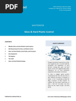 Glass Policy Sample | PDF | Glasses | Plastic