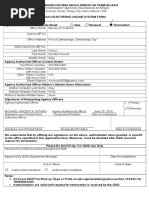 Agency Authorized Officer (AAO) Commitment Form: Government Service Insurance System | PDF ...