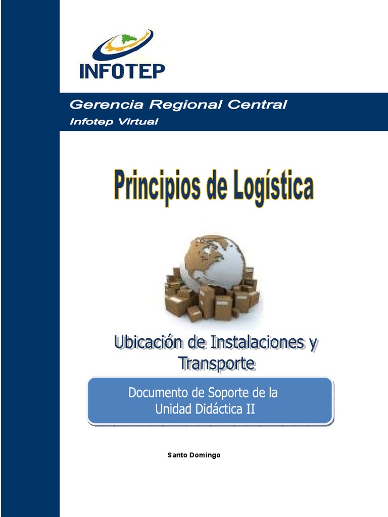 Principios de Logistica | PDF | Transporte | Logística