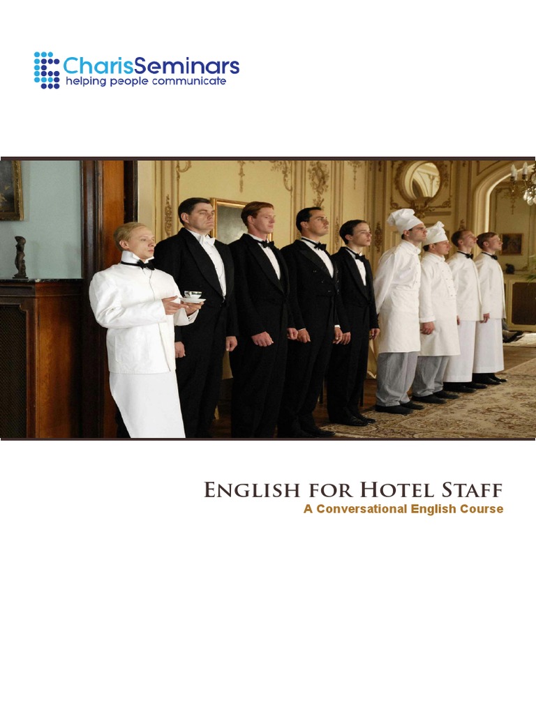 English For Hotel Staff | PDF | English Language | English As A Second ...