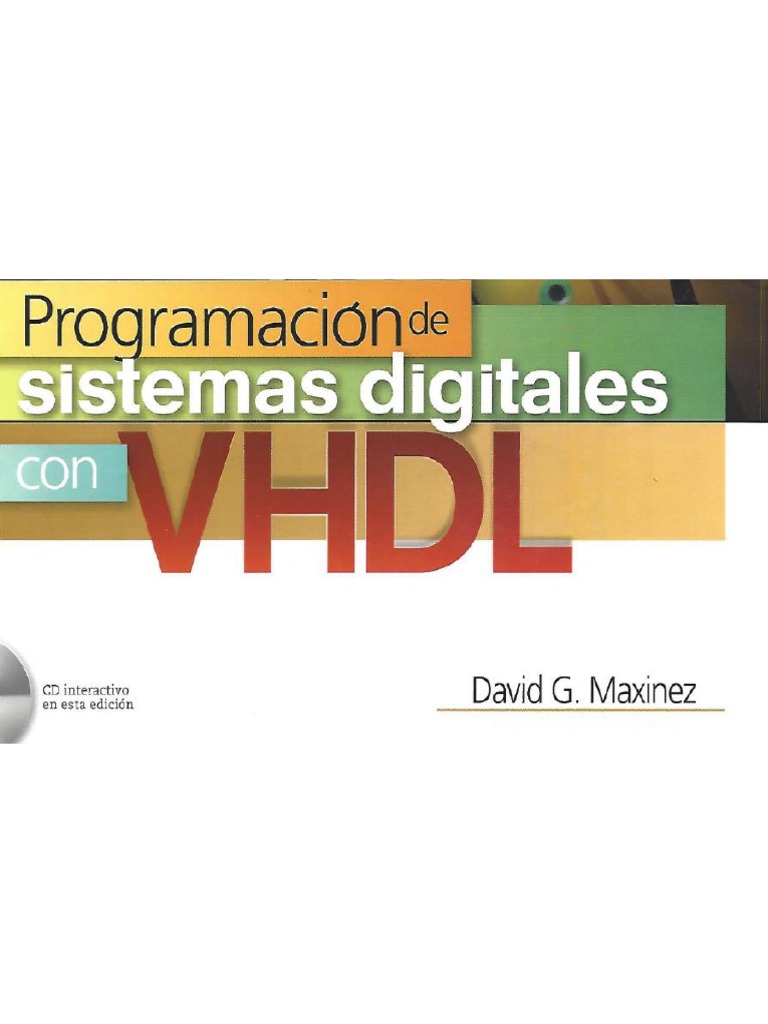 VHDL Programacion de Sistemas Digitales U! | Descargar gratis PDF | Vhdl | Puerta lógica
