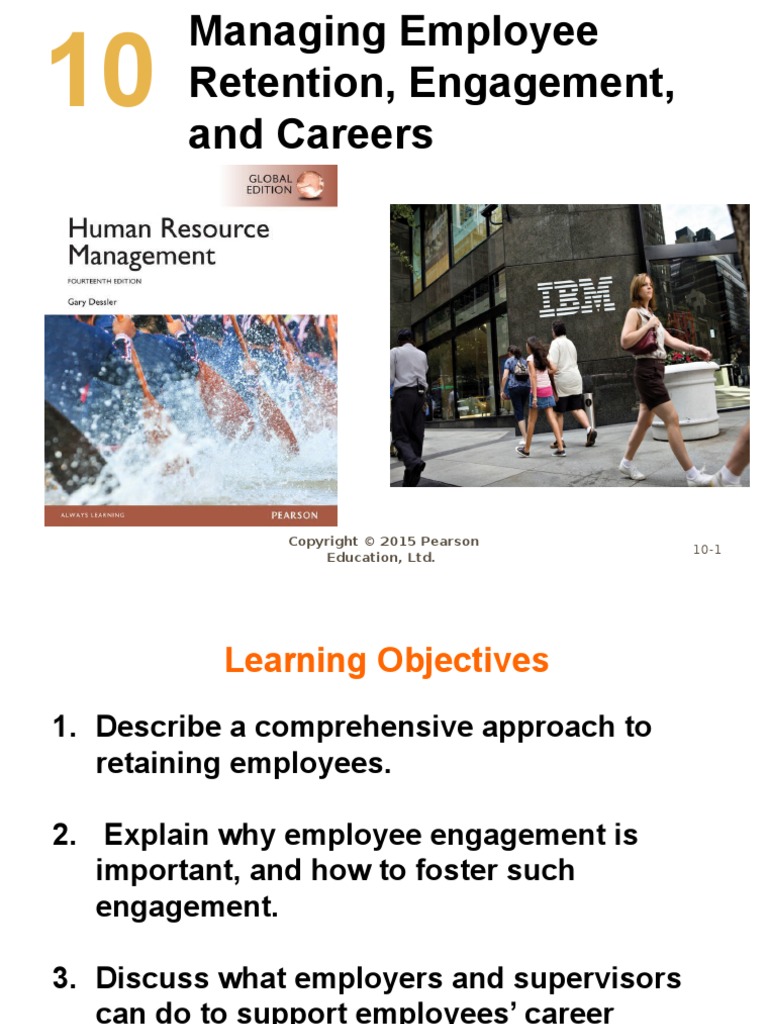 Dessler - hrm14 - PPT - 10 | PDF | Employee Retention | Turnover ...