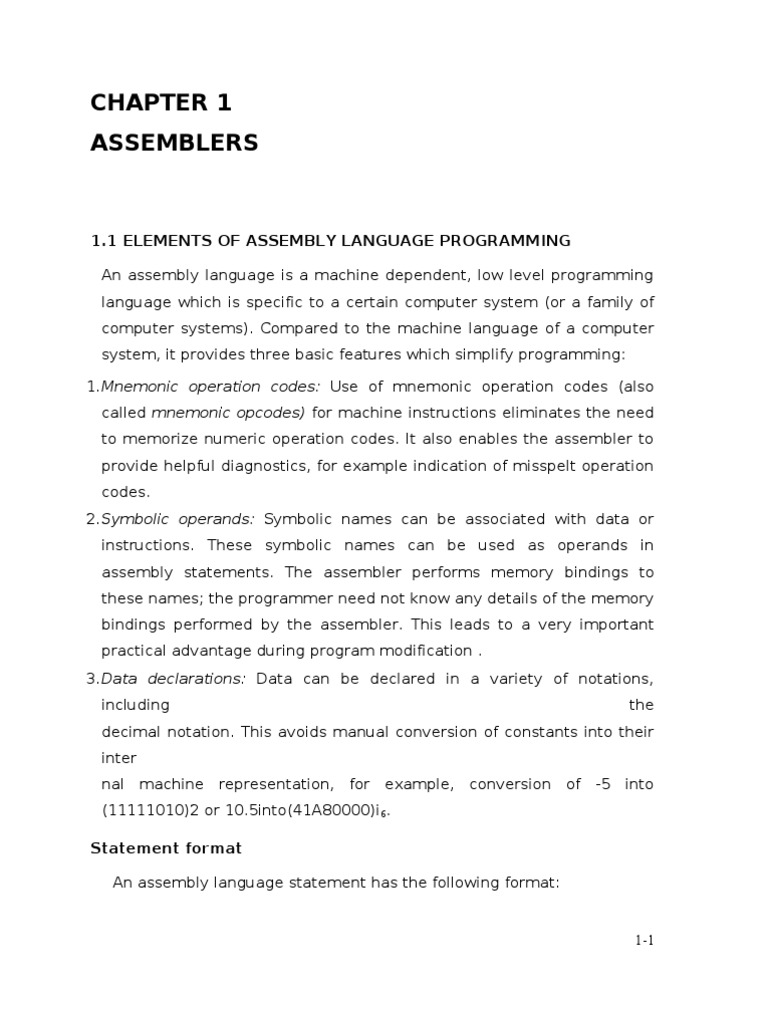 Assembler New | Download Free PDF | Assembly Language | Computer Program
