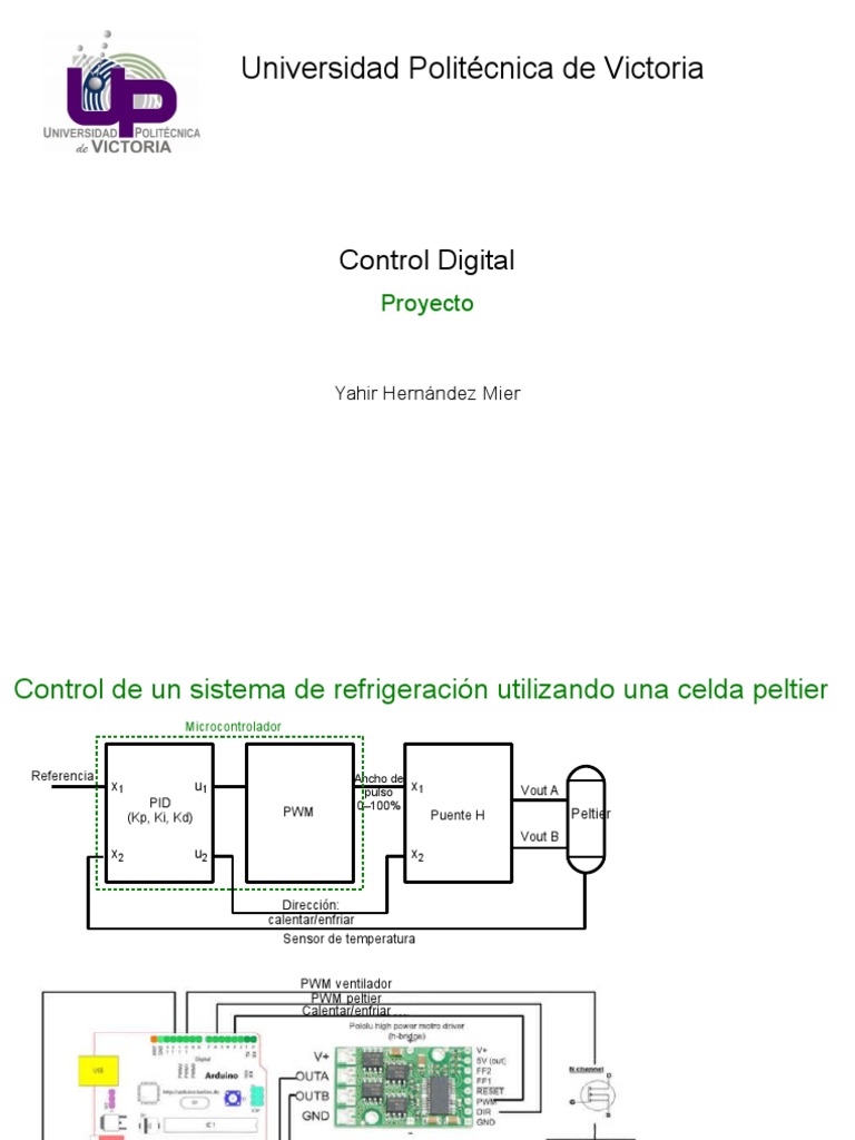 Refrigerador Con Celda Peltier | PDF