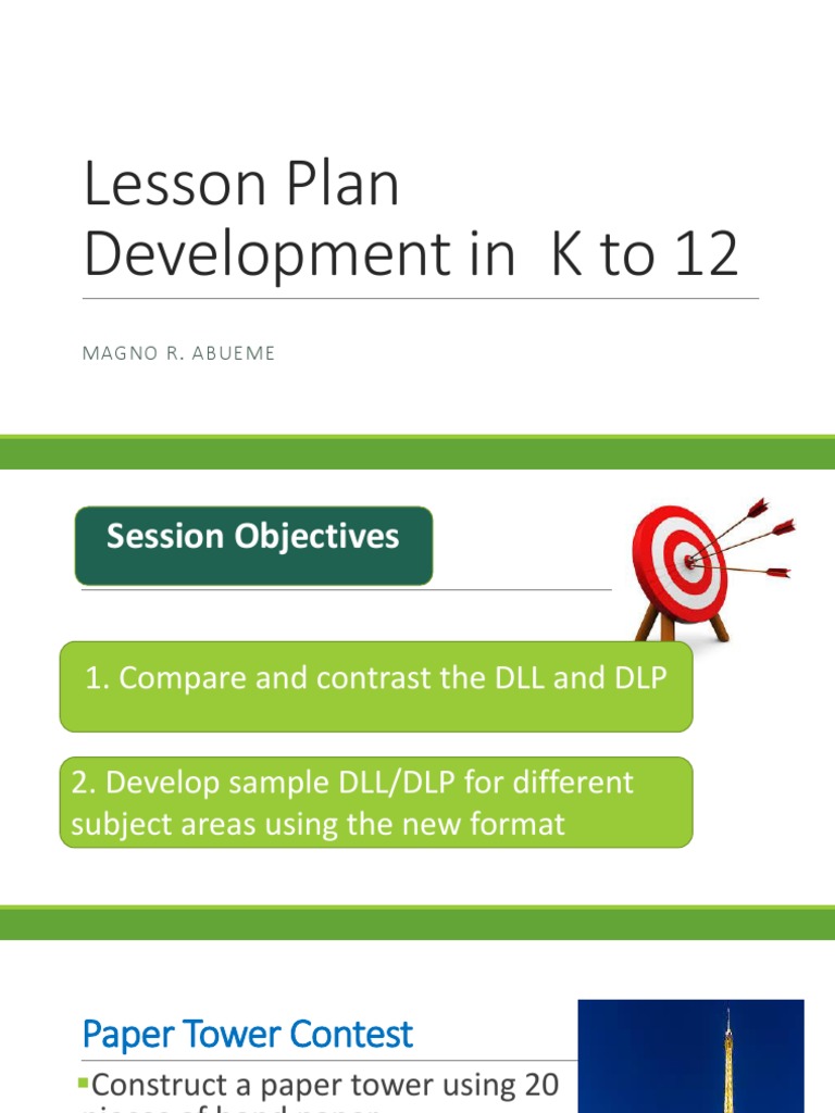 Lesson Development | PDF | Lesson Plan | Teachers