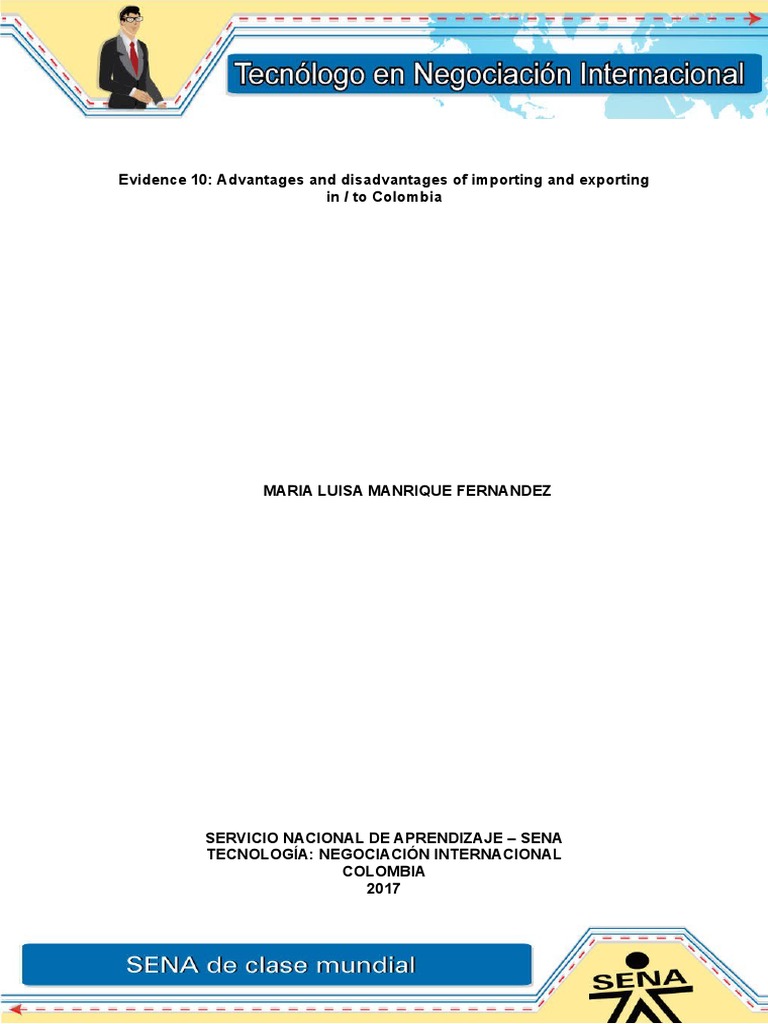Evidence 10 Advantages and Disadvantages of Importing and Exporting in ...
