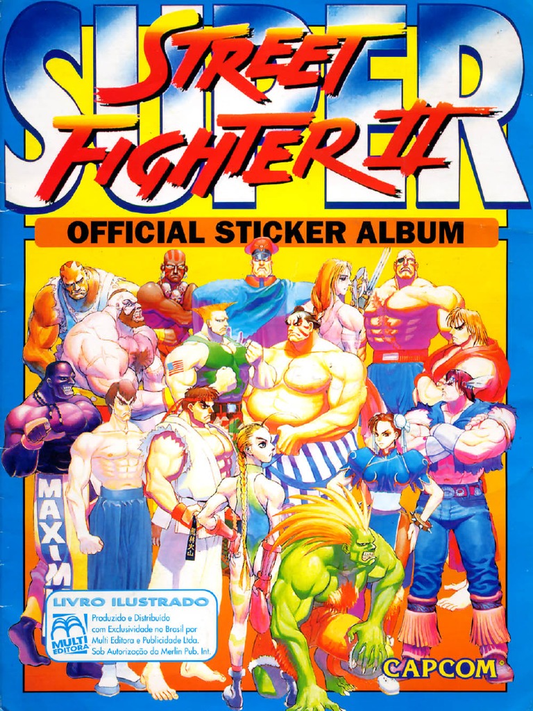 Street Fighter II - Super | PDF