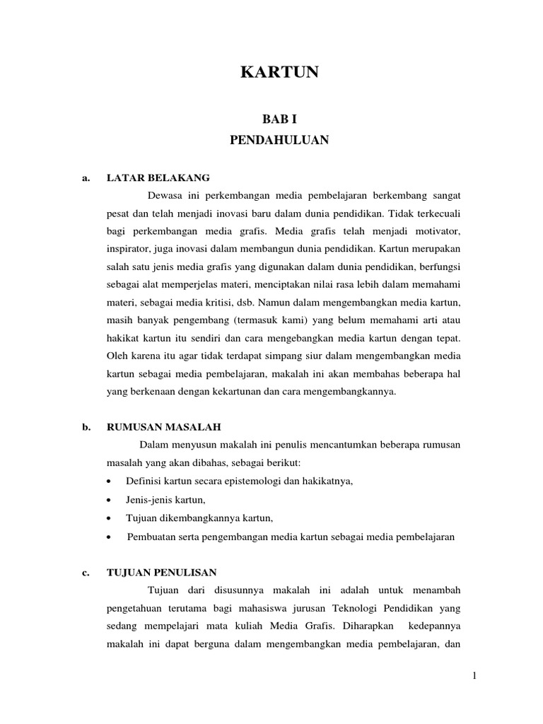 KARTUN | PDF