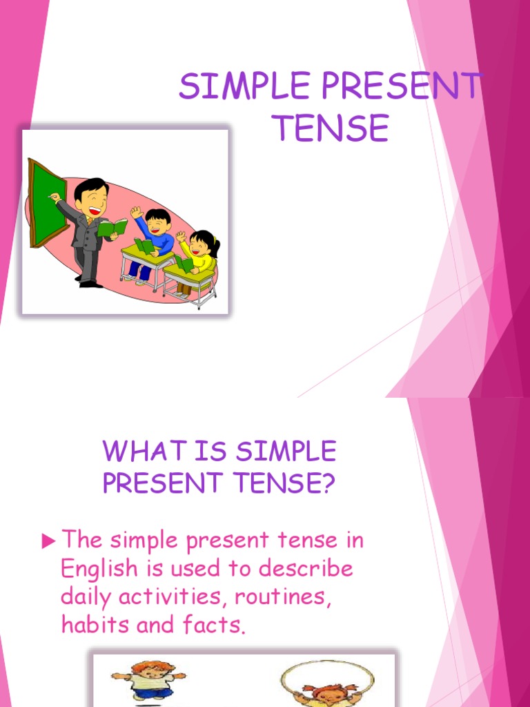 Simple Present.. | PDF