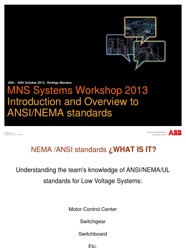 Introduction To ANSI Standards | Download Free PDF | Standardization ...