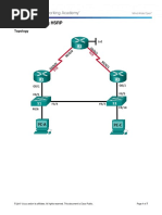 2.1.4.4 Packet Tracer - Configure VLANs, VTP, and DTP | PDF | Network Switch | Computer Network