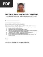 Fuel Request Letter | PDF
