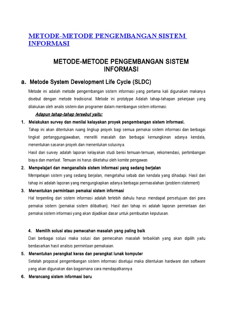 METODE | PDF