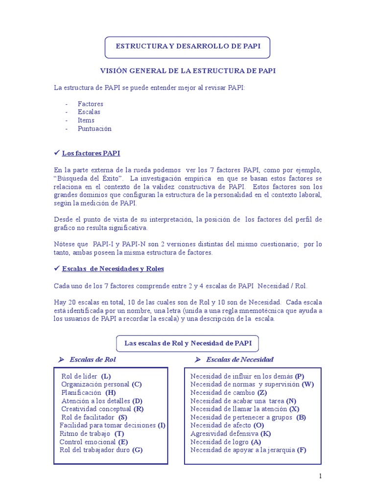 Manual para Impresión Papi | PDF | Cuestionario | Información