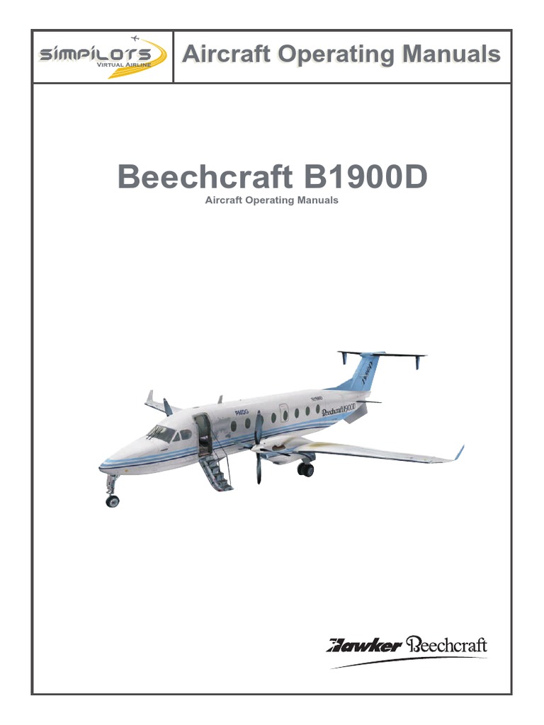 Beechcraft b1900d Performance | PDF | Takeoff | Flap (Aeronautics)