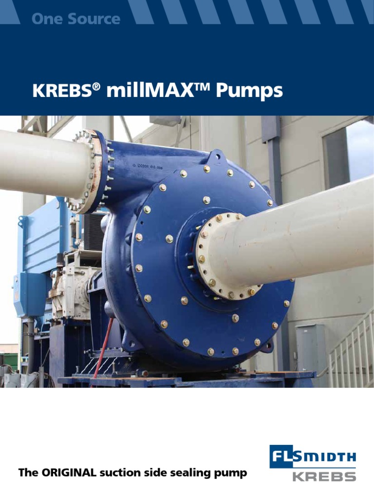 10-001-Krebs-millMAX-centrifugal-slurry-pumps-2017.pdf | Bearing ...
