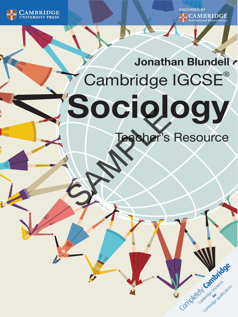 Igcse Sociology TRCD Web PDF | PDF | Survey Methodology | Qualitative ...