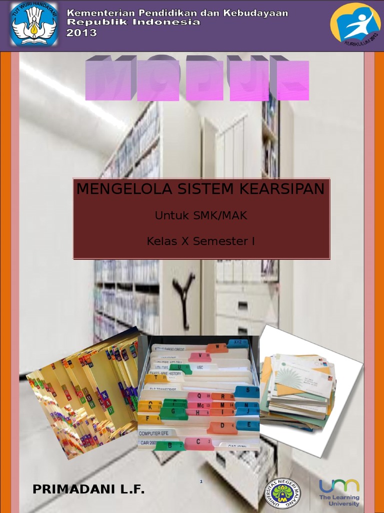 Modul Sistem Kearsipan | PDF