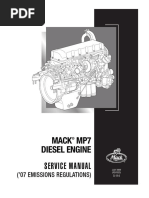 Mack MP7-MP8 Engine - Sensors 2010 PDF | PDF | Turbocharger | Vehicle Parts