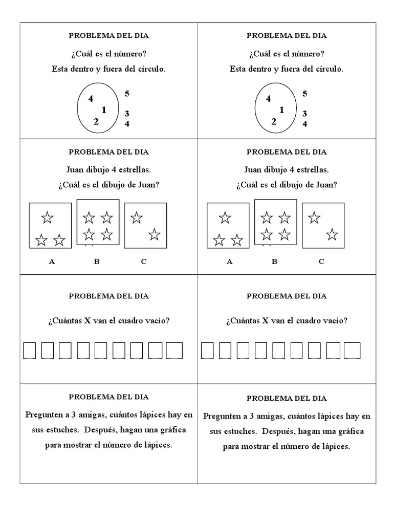 Problema Del Dia | PDF