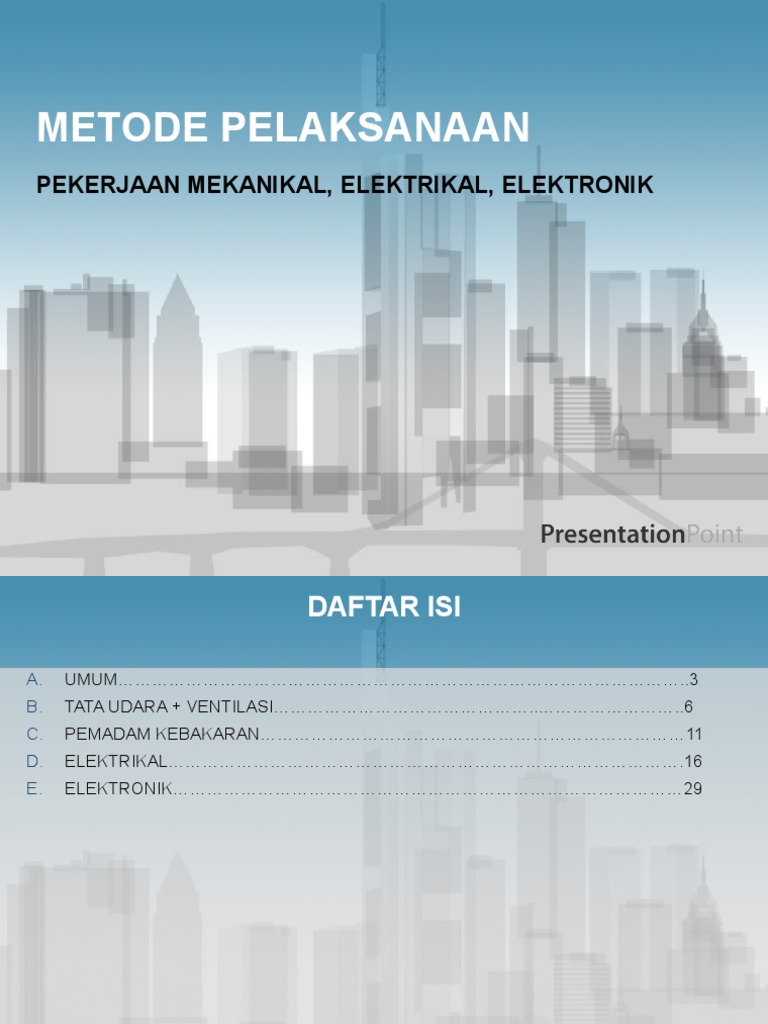 Metode Kerja ME Rev | PDF