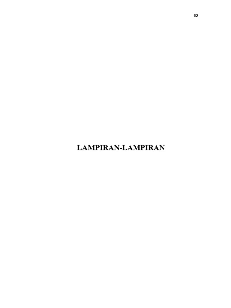 Bagian Lampiran | PDF
