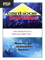 Renovación Carismática Católica - Cancionero | PDF | Carisma | Cristo (título)