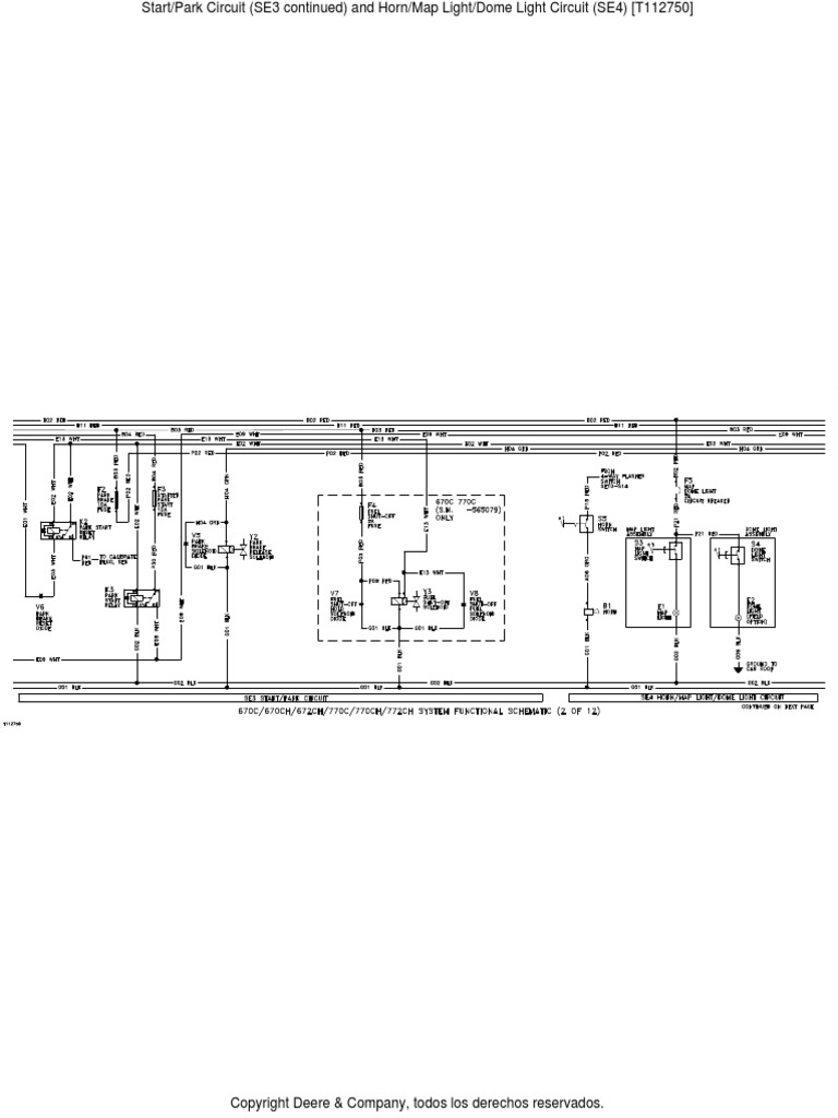 770CH Diagramas PDF | PDF