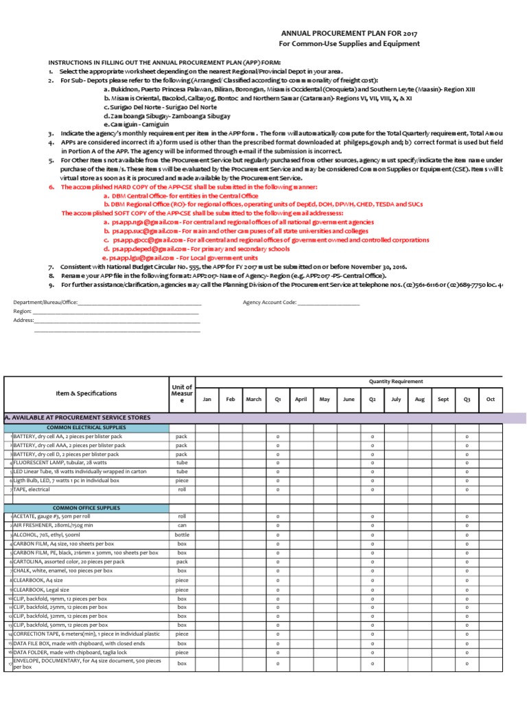 Annual School Budget PDF Printer Computing Usb